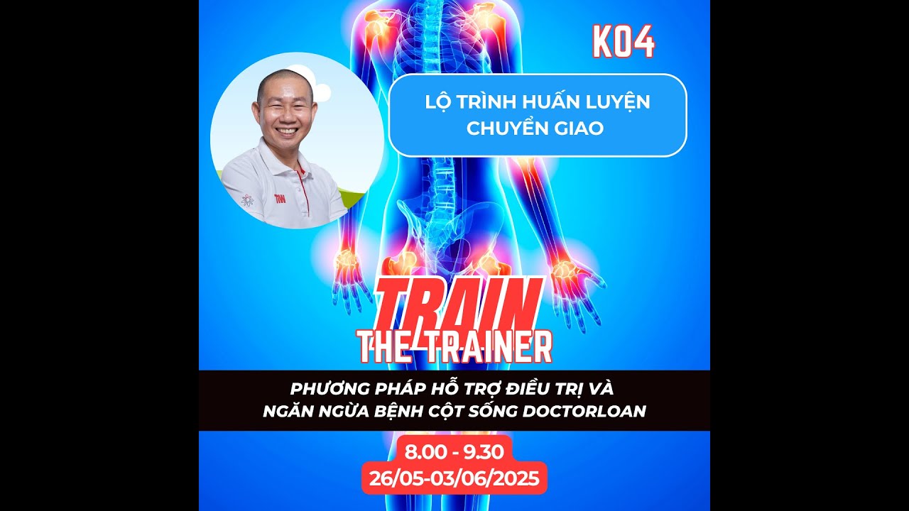 K04 - Buổi 2: Lộ trình chuyển giao chuyên sâu phương pháp DOCTORLOAN - Train The Trainer - YouTube