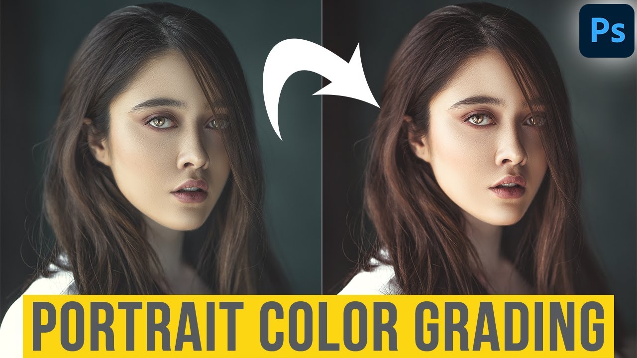 How to make a portrait image in photoshop 2021 | Sandeep Chitravanshi ...