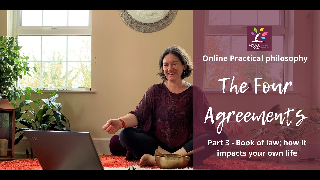 The Four Agreements Part 3 - YouTube