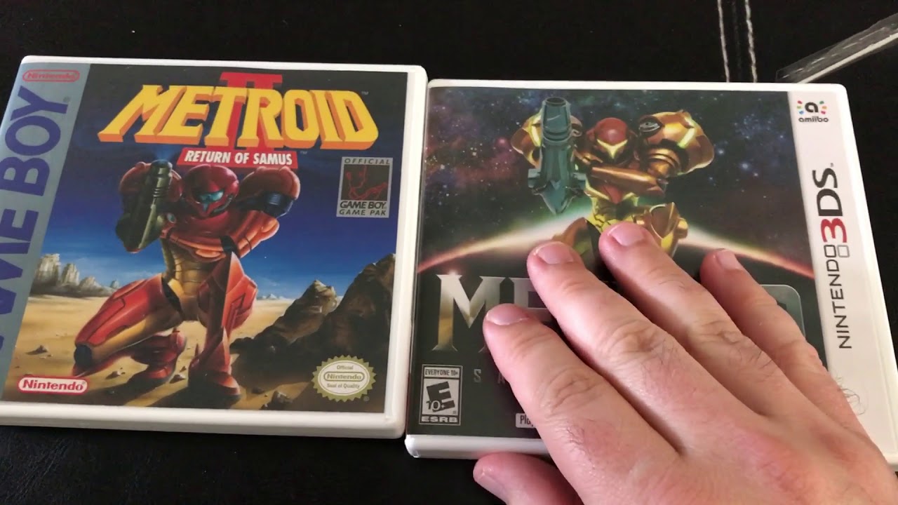 Metroid: Samus Returns Unboxing Both Editions - YouTube