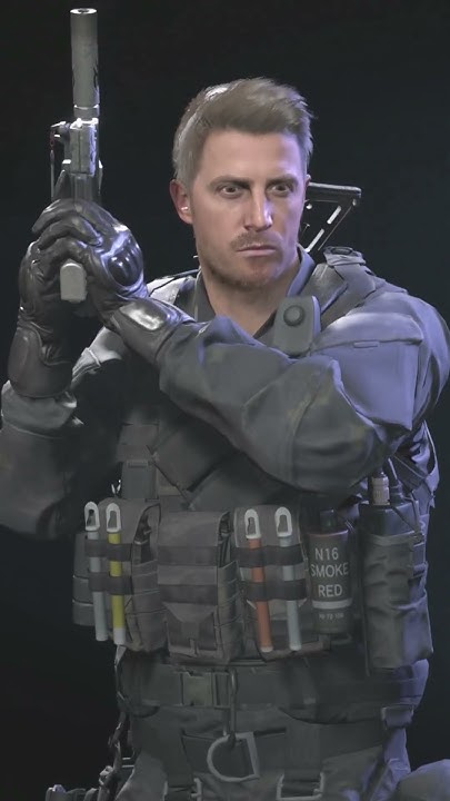Chris Redfield Not-A-Hero Outfit Resident Evil Re:Verse #residentevil # ...