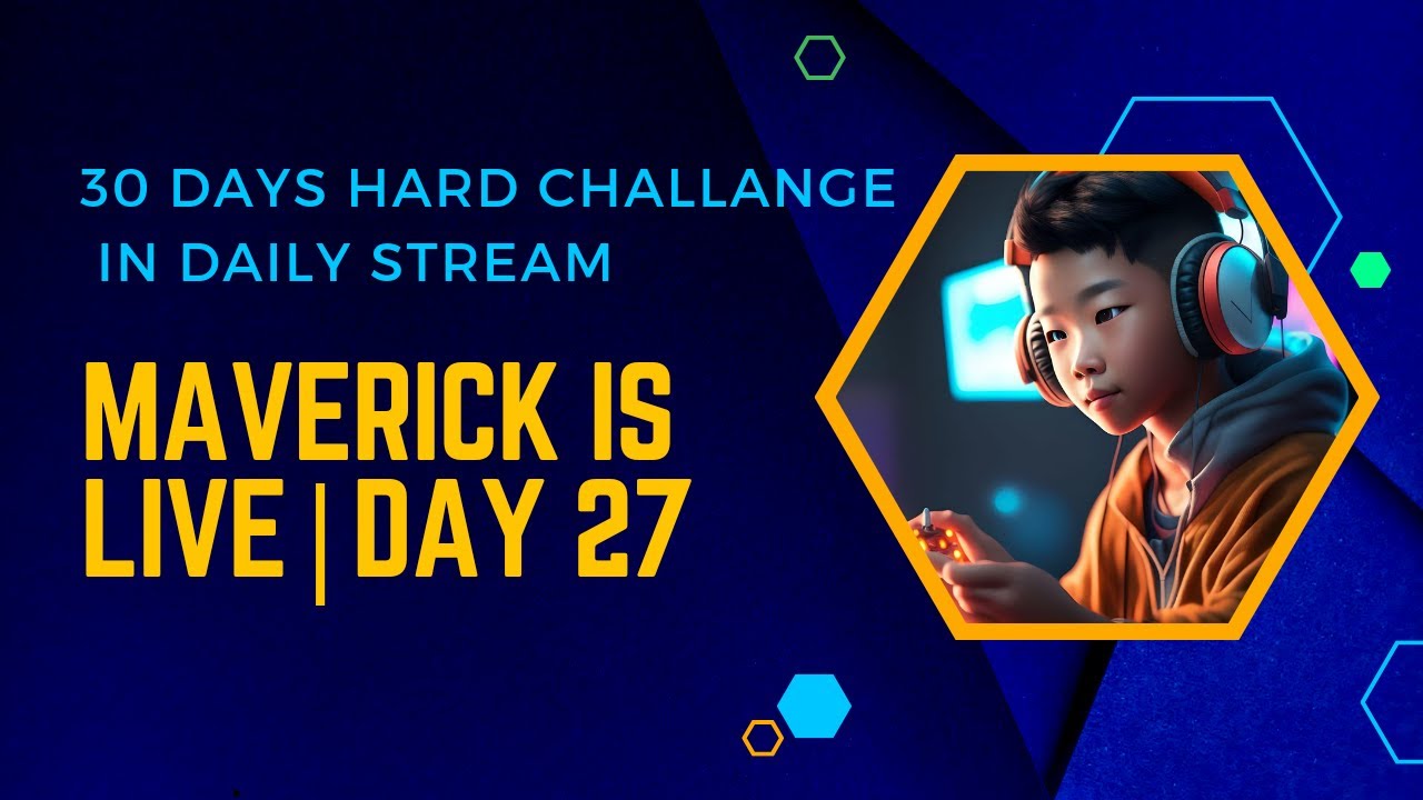 Day 27 of 30 days hard daily stream challenge || Shifting morning ...