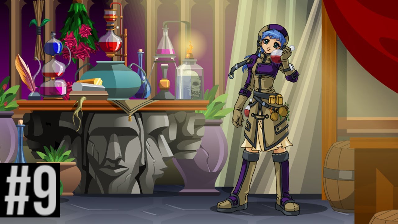 DragonFable Let's Play - Part 9 - Alchemy - YouTube