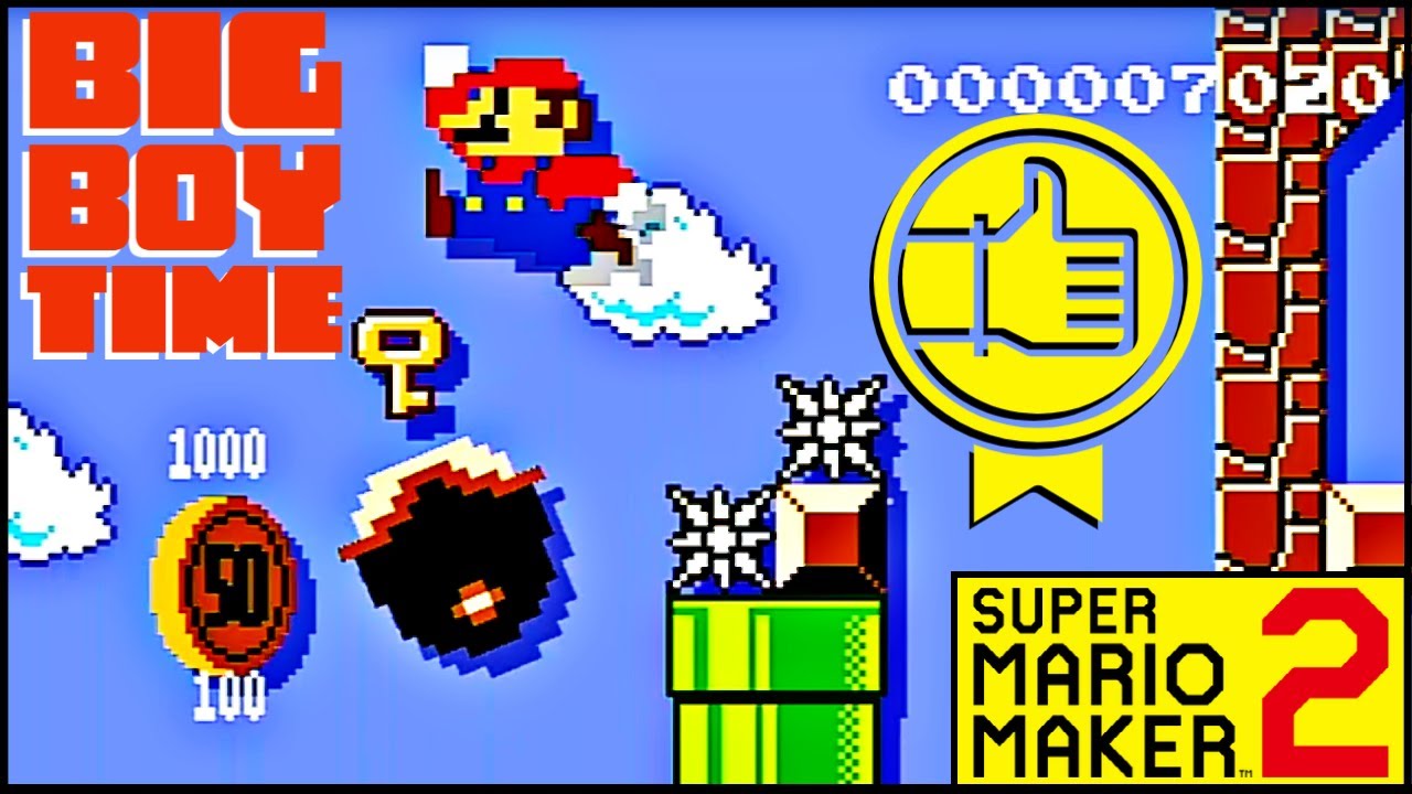 THICC! Weekly Top 5 Super Expert #4 [SUPER MARIO MAKER 2] - YouTube