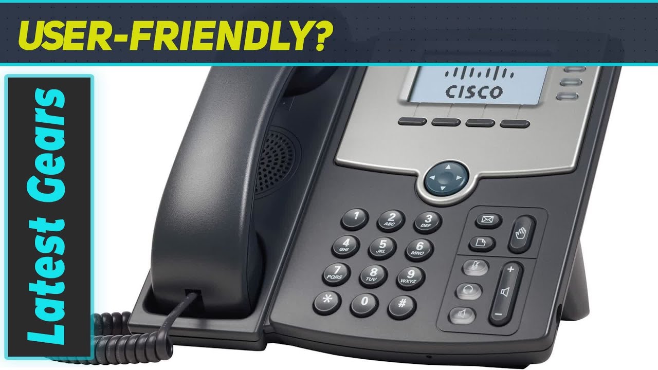 Cisco Refresh SPA504G: The Best 4-Line IP Phone for Small Businesses ...