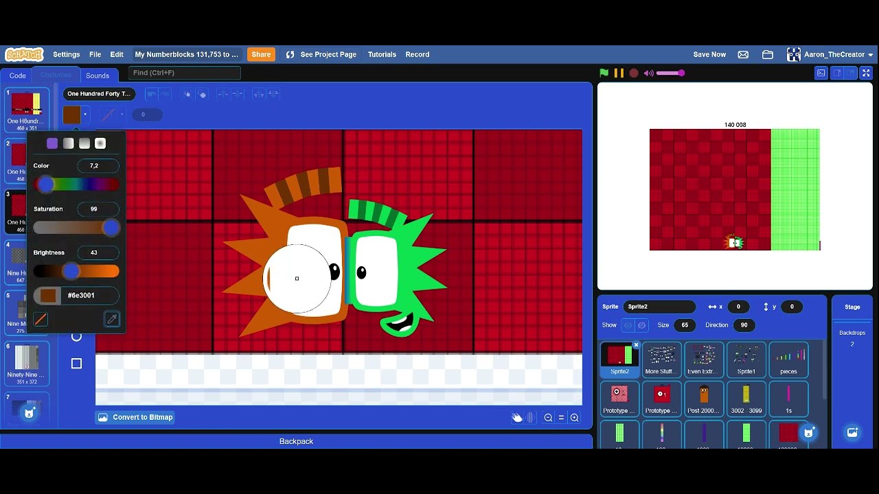 Live stream to make numberblocks #2 - YouTube