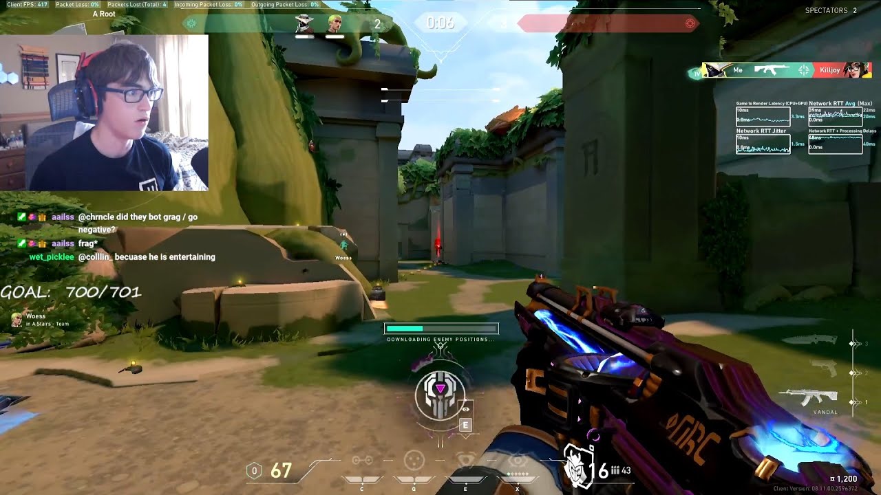 25+ KILLS! LOTUS! DASNERTH CYPHER VALORANT RADIANT RANKED GAMEPLAY ...