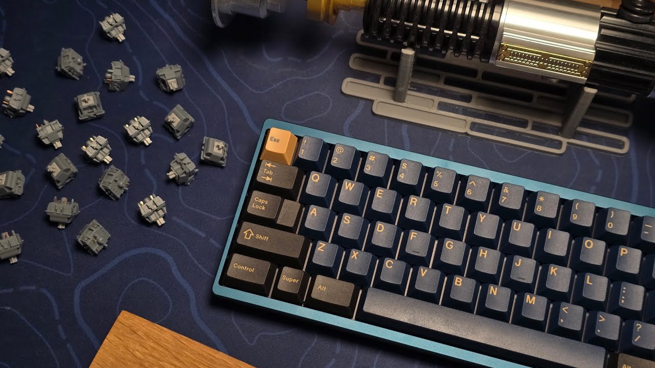 Neo65CU | Sounds Better than a Kohaku?? | Gateron Fades - YouTube