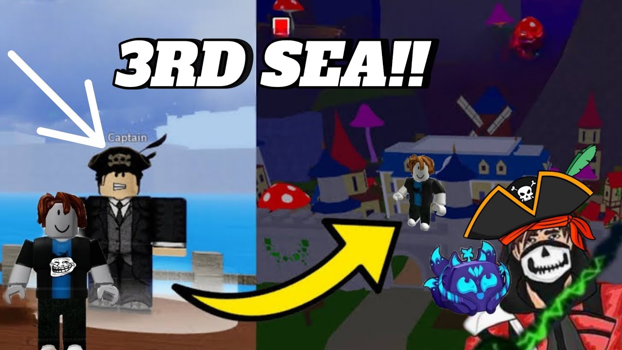 I FINALLY REACH IN 3RD SEA!!!ONE PIECE IS REALL!!! - YouTube