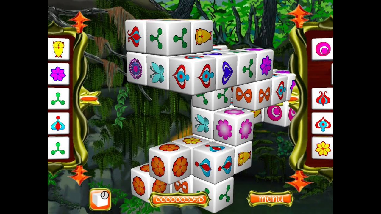 Fairy Mahjong Walkthrough - Normal - Level 18 - YouTube