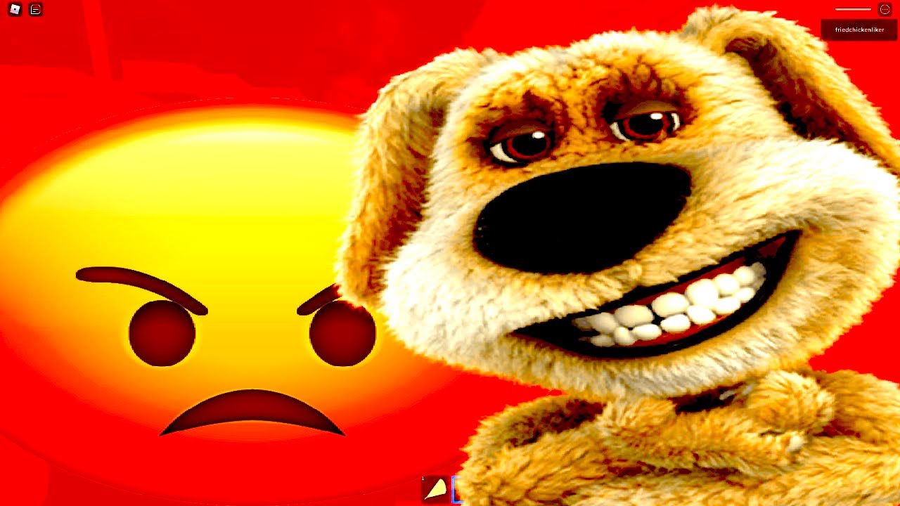 Talking ben made me mad 😡 - YouTube