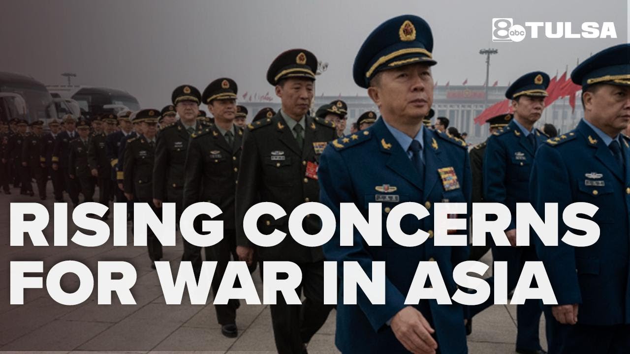 Rising concern for war in Asia? China expert weighs in - YouTube
