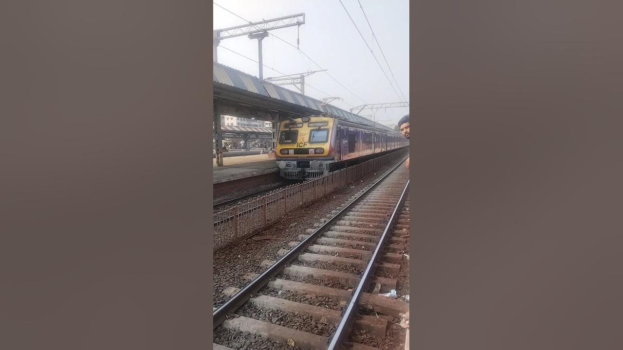 AC fast train #actrain - YouTube