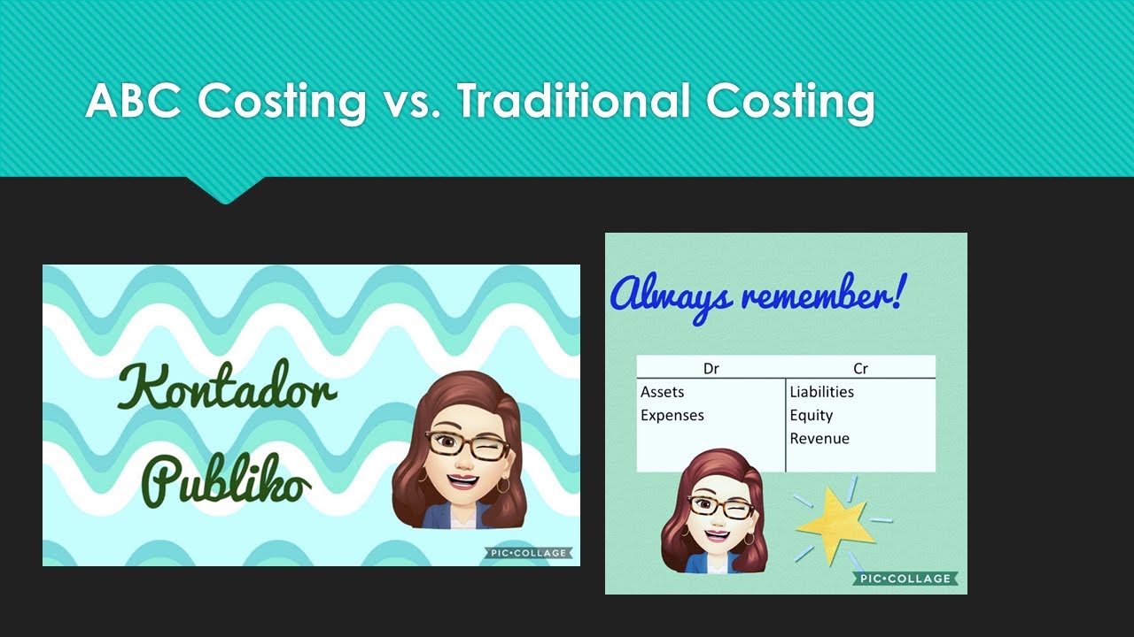 ABC Costing vs. Traditional Costing ( A Sample Problem) - Tagalog - YouTube