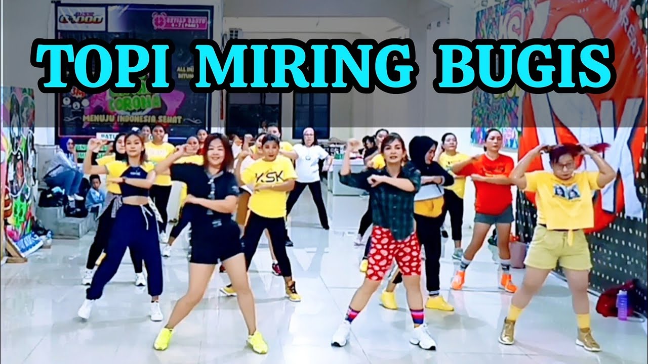 TOPI MIRING BUGIS | TIKTOK VIRAL | SENAM KREASI | CHOREO ZIN CHICIE ...
