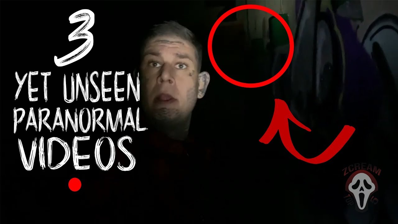 3 YET UNSEEN True Paranormal Videos That WILL Scare You! - YouTube