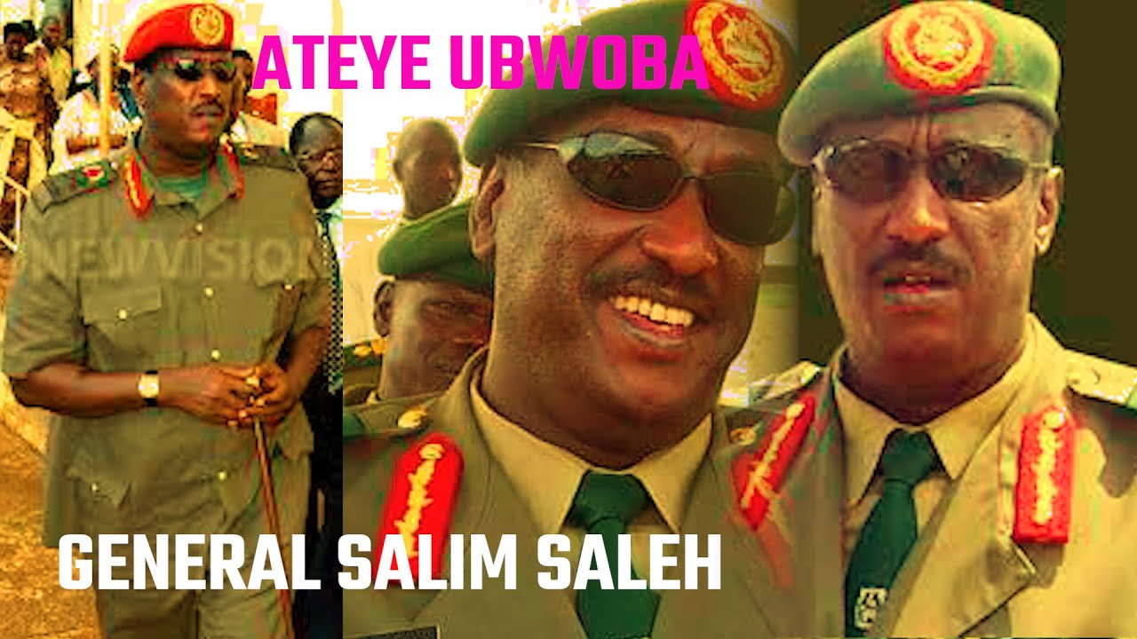 GEN SALIM SALEH INDWANYI N'UMUBUSINESSMAN ICYARIMWE/YABOHOJE MUSEVENI ...