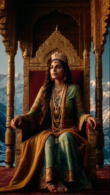इतिहास की गुमनाम रानी | Queen Didda की वो कहानी जिसे सबने भुला दिया! # ...
