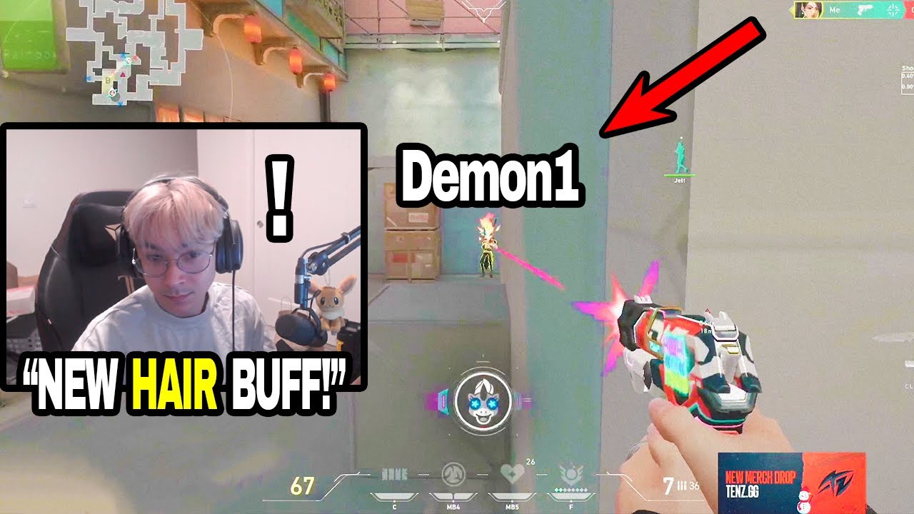 TenZ vs EG Demon1 Happens In Ranked With Sage Hard Carry | VALORANT ...