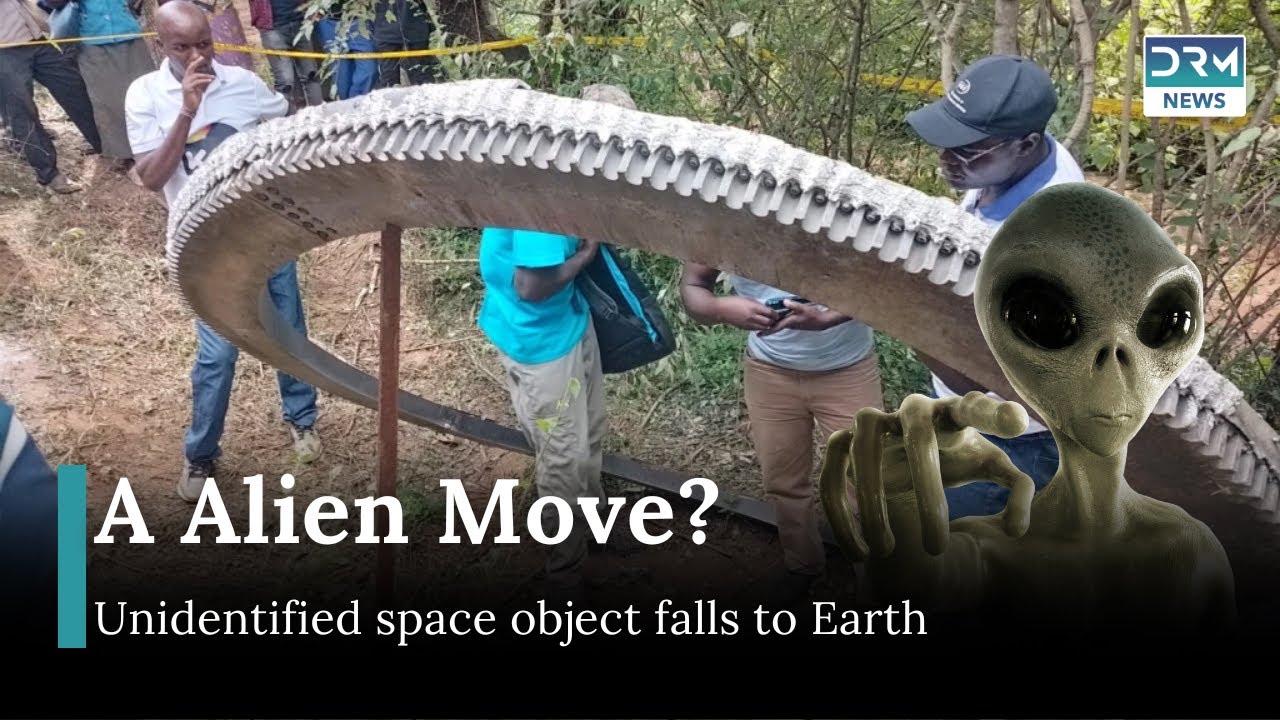 Space Junk Crash in Kenya's Mukuku Village Raises Concerns Over Space ...