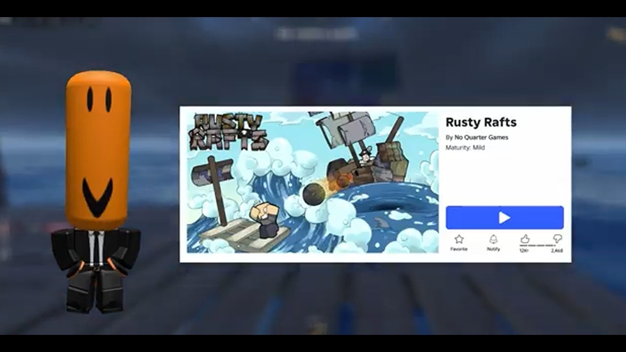 Roblox: Map Rusty Rafts ผจญภัยกับเพื่อนๆ (EP.1) - YouTube