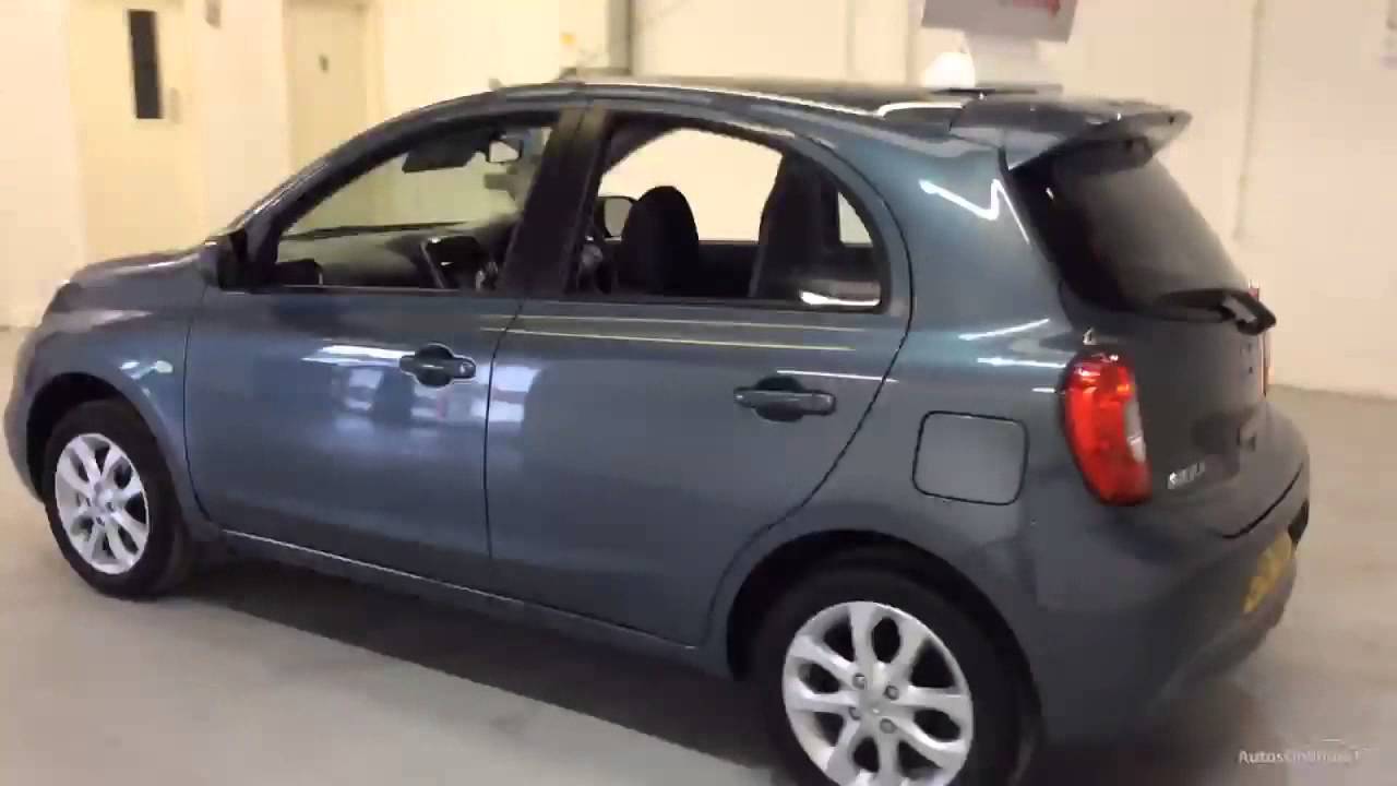 Nissan Micra Acenta Grey 2015 Youtube
