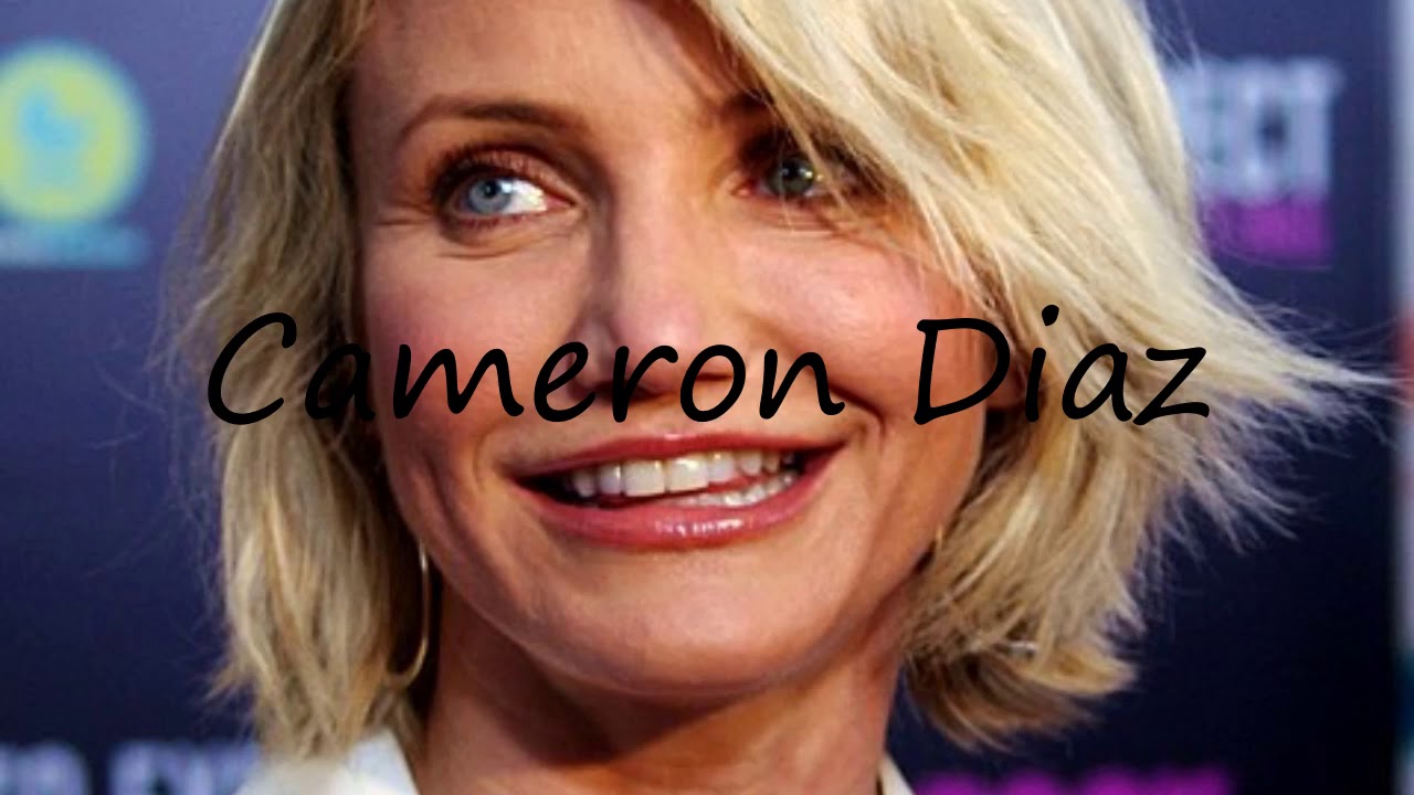 How to Pronounce Cameron Diaz? - YouTube
