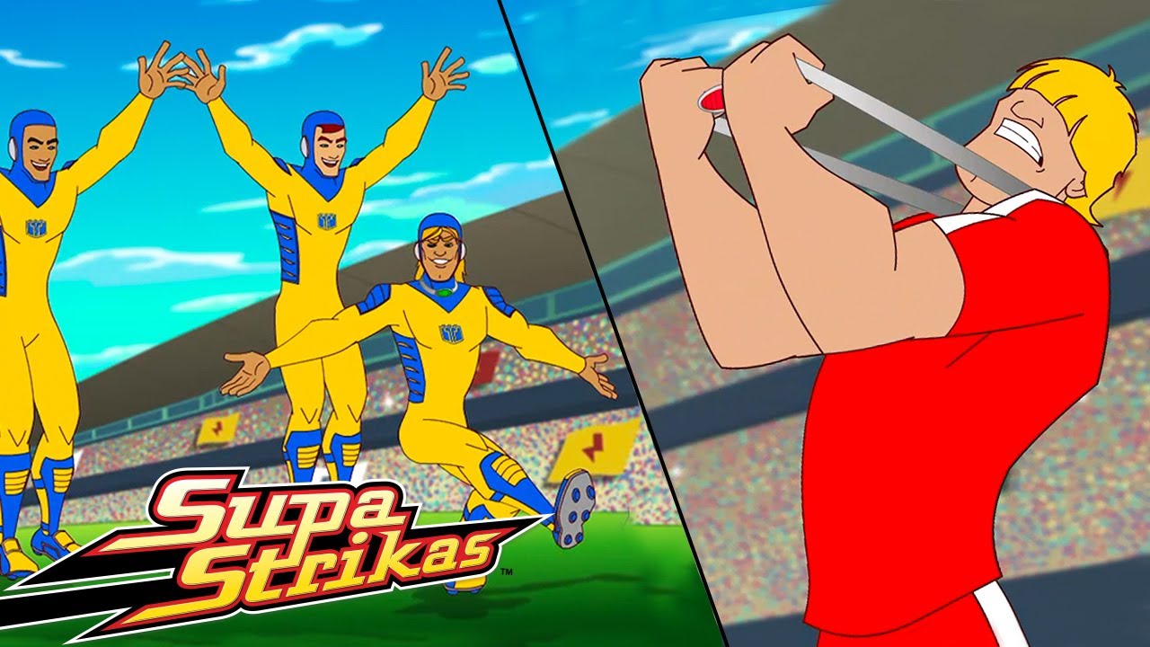 Blok versus Attak | Supa Strikas Español | Temporada 2 | Nueva Recopilación - YouTube
