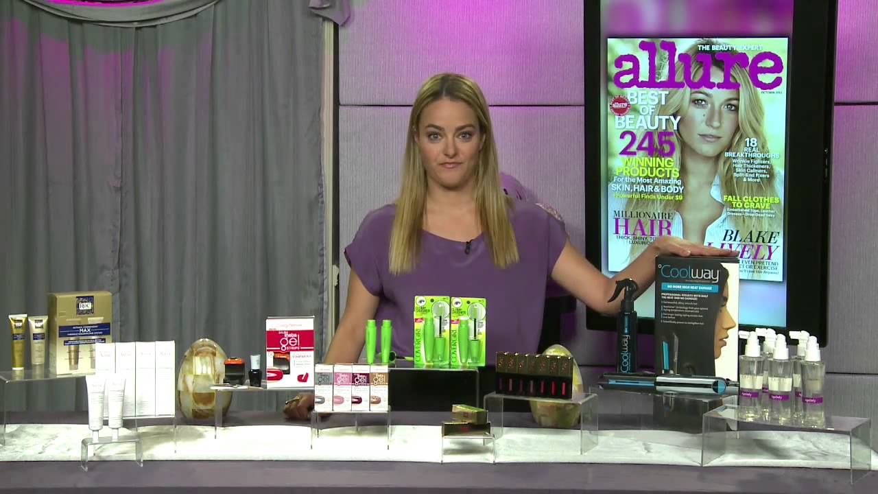 Maria Barillaro Interviews Sophia Panych about Allure's Best of Beauty ...