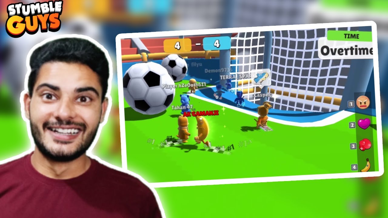 Awesome Match Of STUMBLE SOCCER in Stumble Guys😍 - YouTube