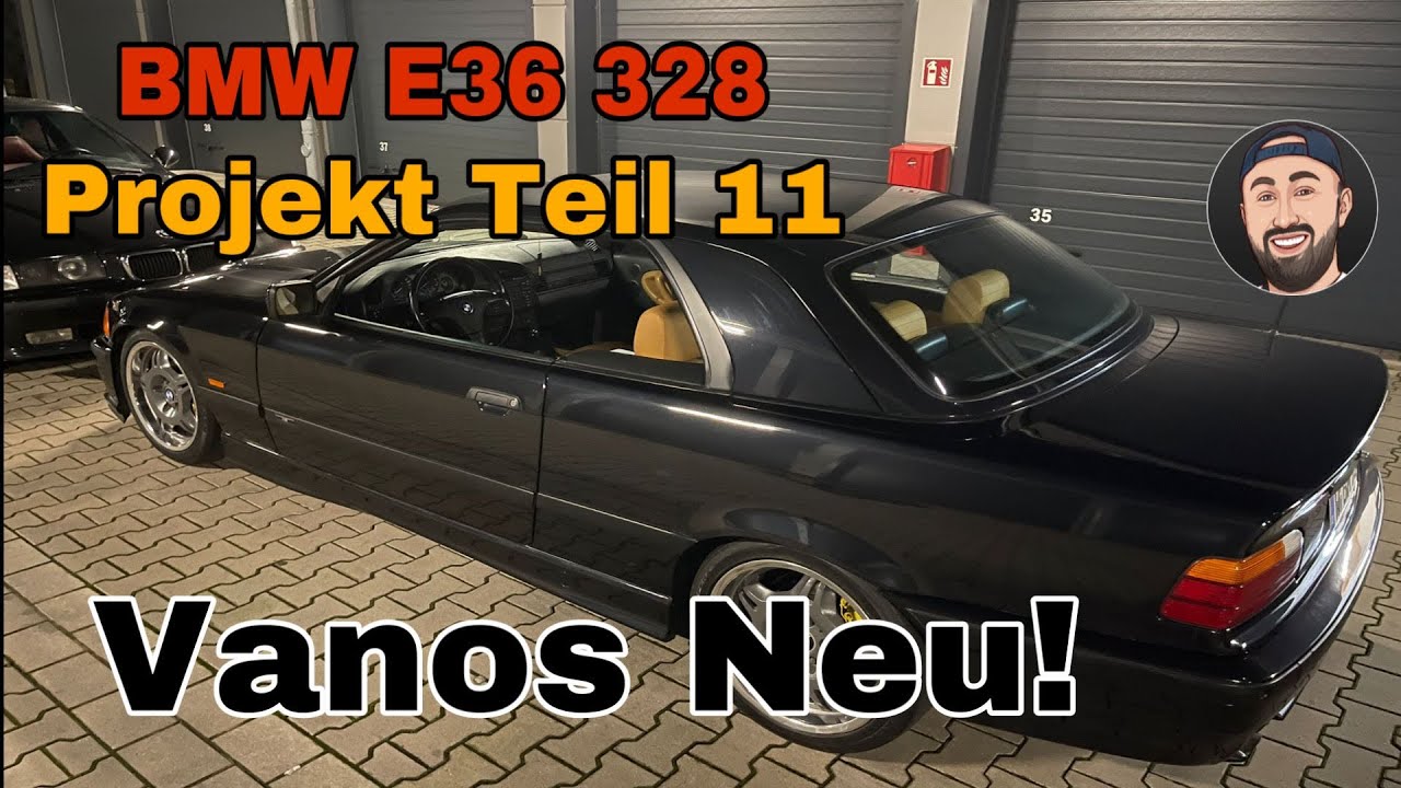 Vanos Revidieren | Reparaturen am Bmw e36 328 Cabrio | Werkstatt Besuch ...