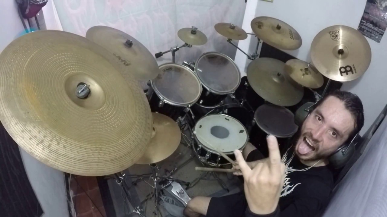 (Drums Only) Vader- Wings -(Drum Cover By John Carvajal ) - YouTube