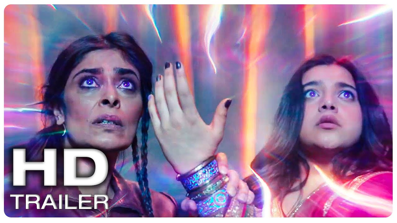 MS MARVEL "Ms Marvel Fight Scene" Trailer (NEW 2022) - YouTube