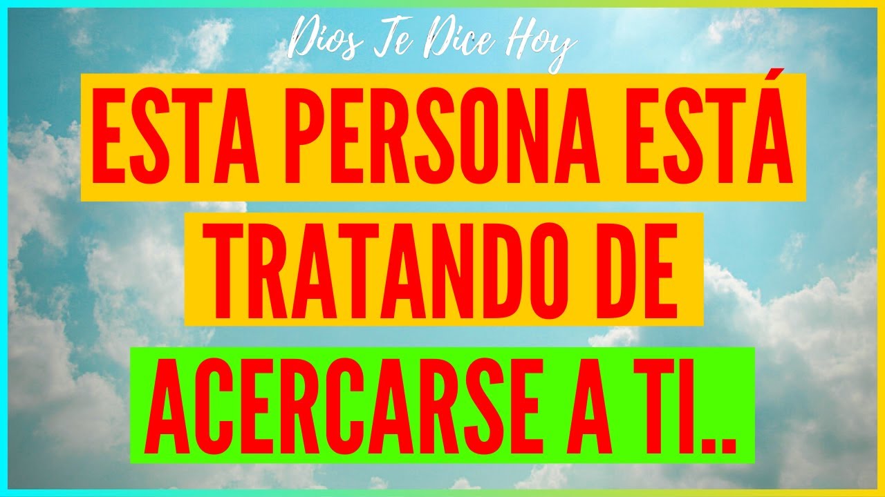 Esta Persona Está Tratando de Acercarse a ti, Disculparse por ...