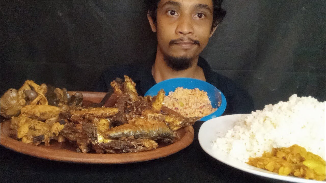 White Rice + Chiken + FiSH - YouTube