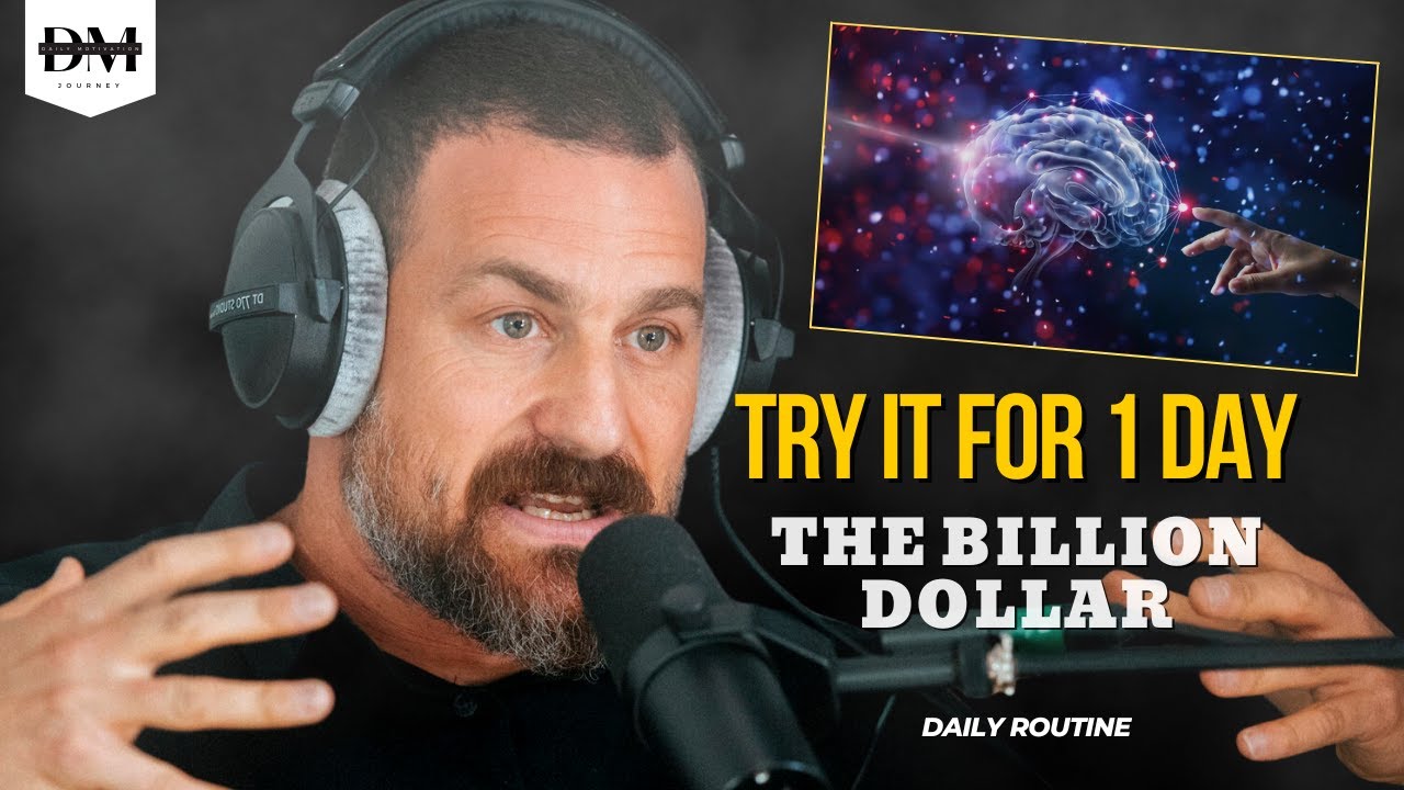 Andrew Huberman: The Billion Dollar DAILY ROUTINE - Neuroscientist ...