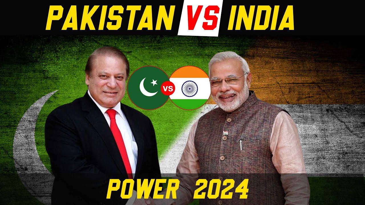 India vs Pakistan military power comparison 2024, India vs Pakistan ...
