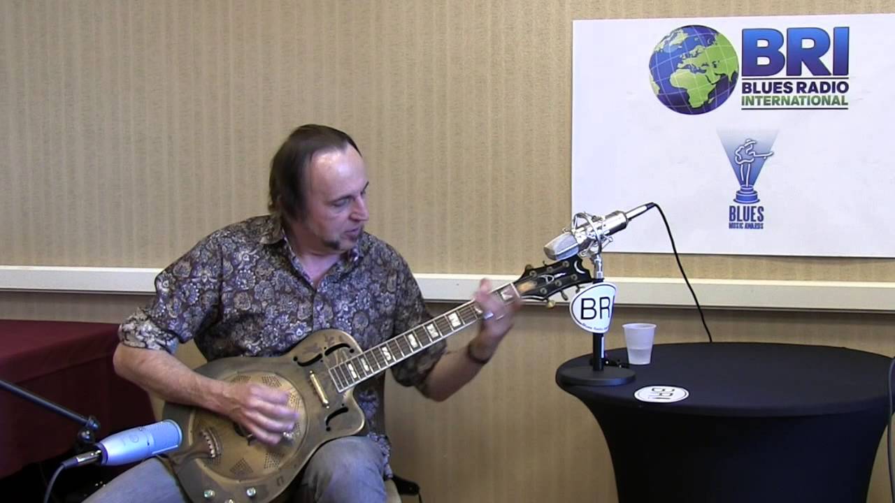 BRI presents "Death Letter Blues" Ted Drozdowski at the 2014 Blues ...