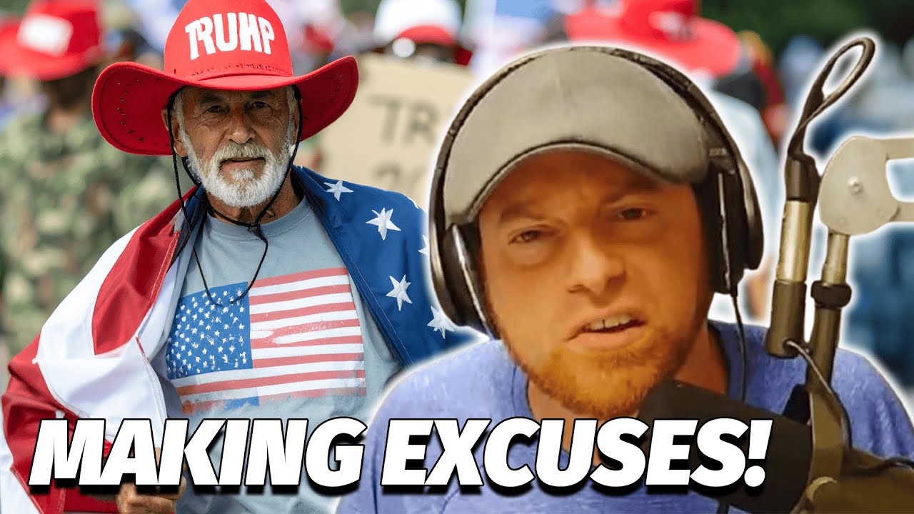 Maga Supporter Speechless When Asked To Defend Trump On Gun Legislation ...