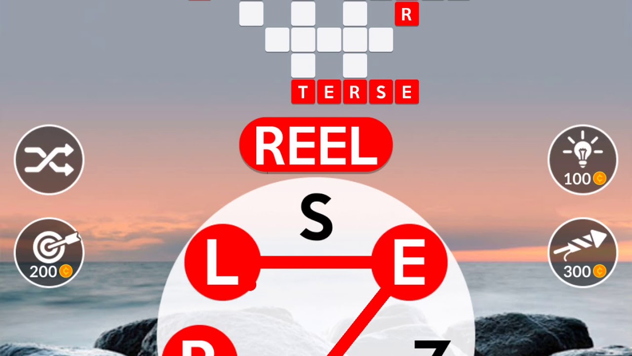 Wordscapes Level 3772 Answers - YouTube