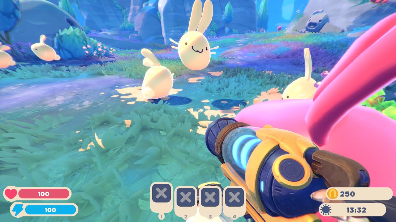 Playing w\ cotton slimes in slime rancher 2!!! ep 2 - YouTube