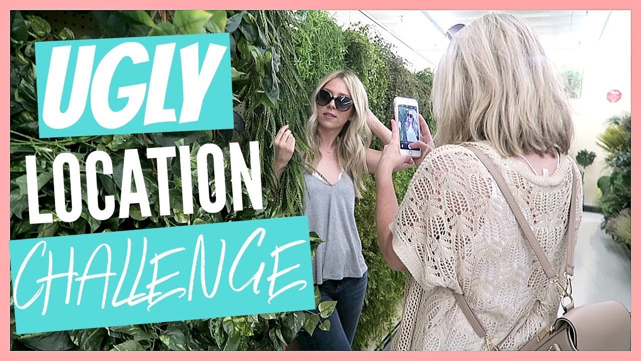 UGLY PHOTO LOCATION CHALLENGE - YouTube