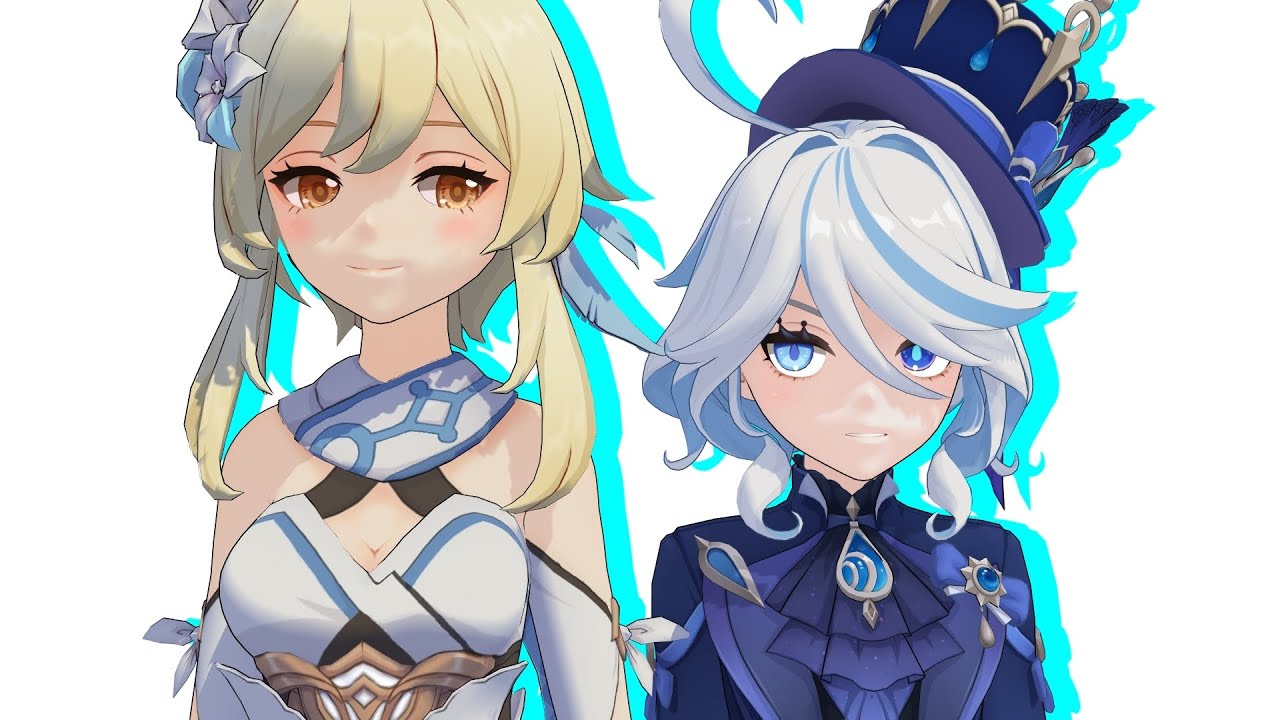 Cute and Small Furina | FuriLumi Animation - YouTube