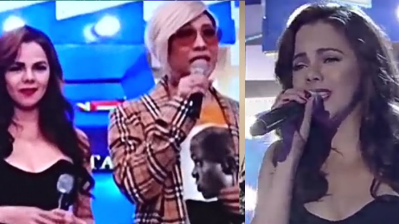 SHIRLEY FUENTES NA-GONG SA TNT CELEBRITY EDITION NG IT"S SHOWTIME - YouTube
