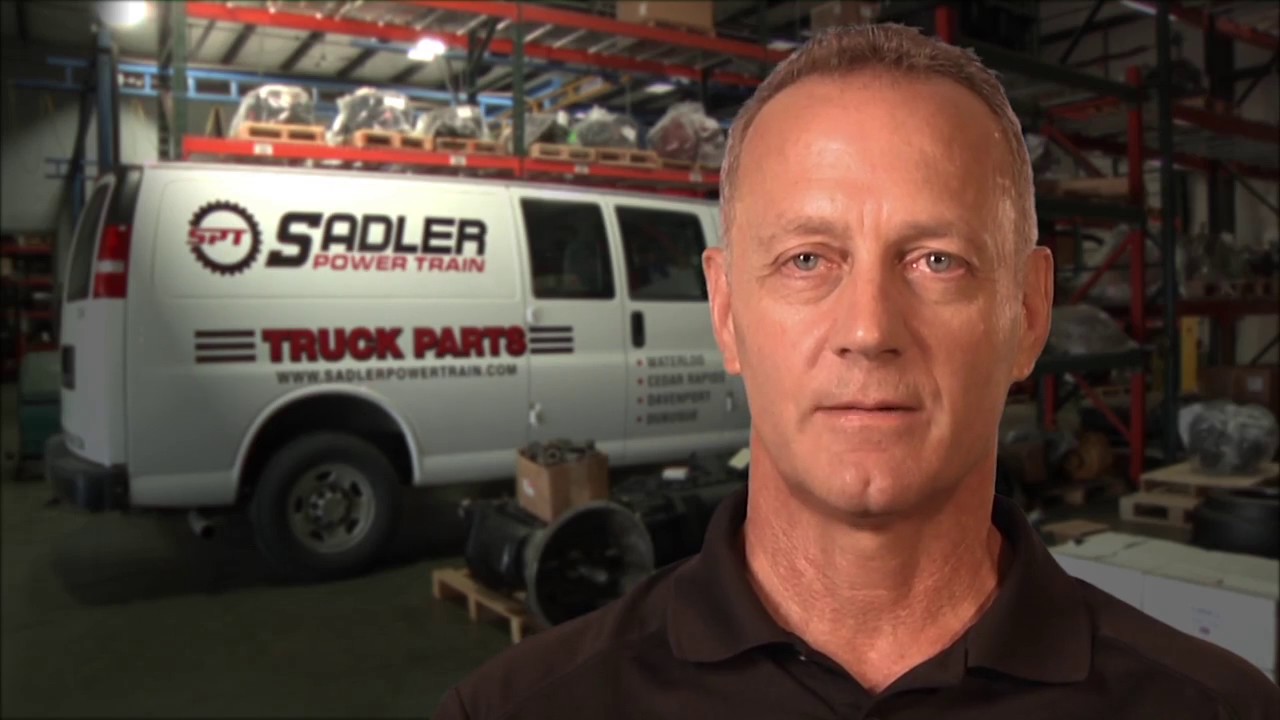 Sadler Power Train VIPAR Heavy Duty - YouTube