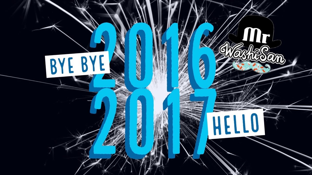 Bye bye 2016 hello 2017: novedades para el próximo año - YouTube