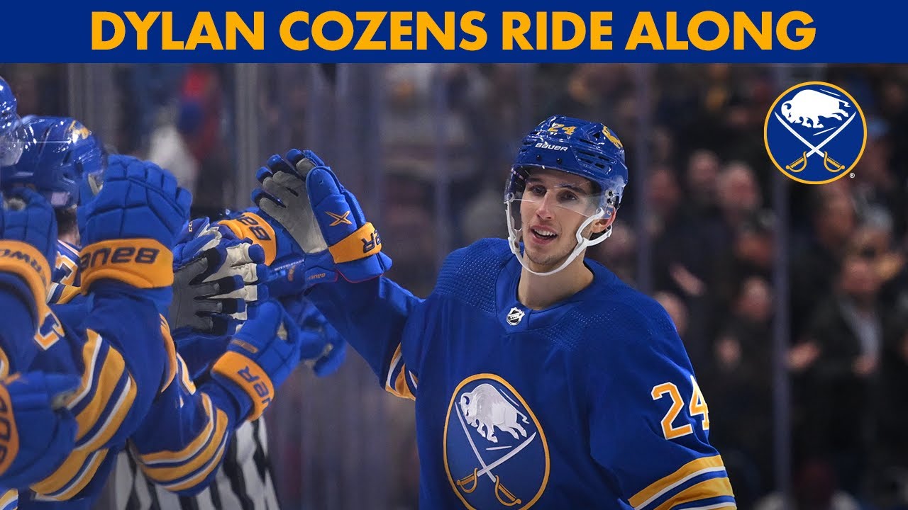 Dylan Cozens On His Time In Buffalo And Loving The Goathead Jerseys ...