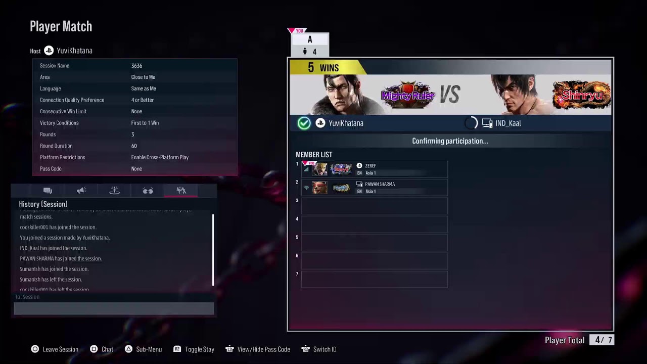 Tekken 8 session - YouTube