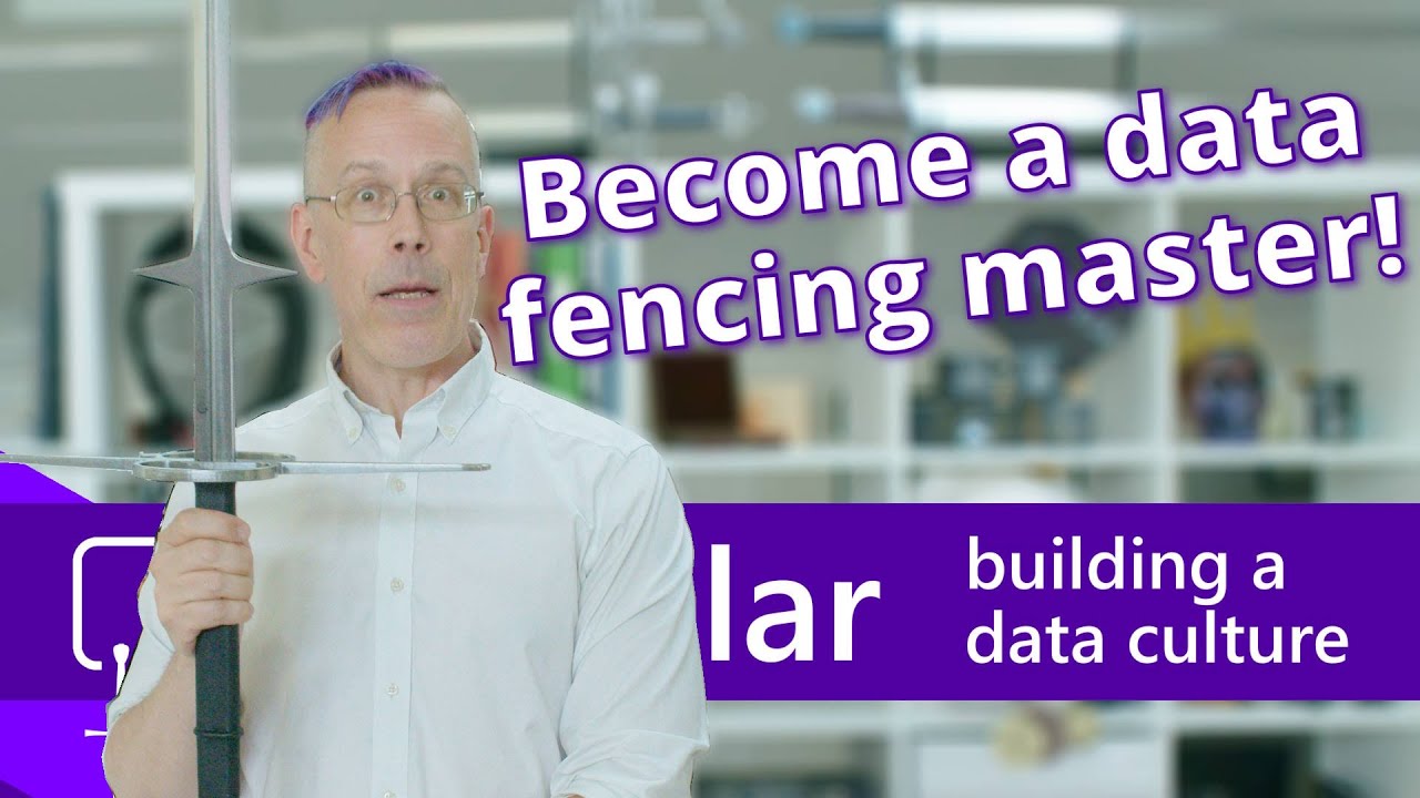 Becoming a data fencing master - YouTube