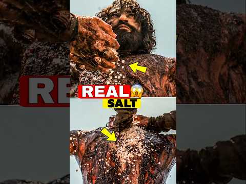 Vicky Kaushal put real salt in the movie Chhava?😳 #vickykaushal #chhaava #bollywood #shorts